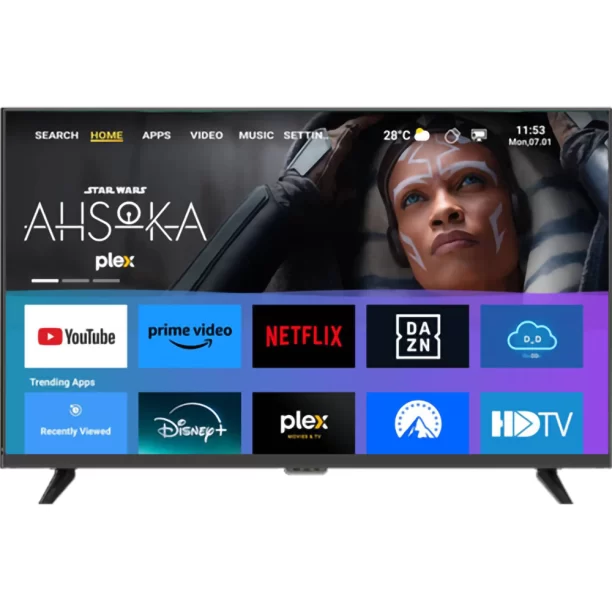 Smart LED TV MSTV-002-24In - Mizuki