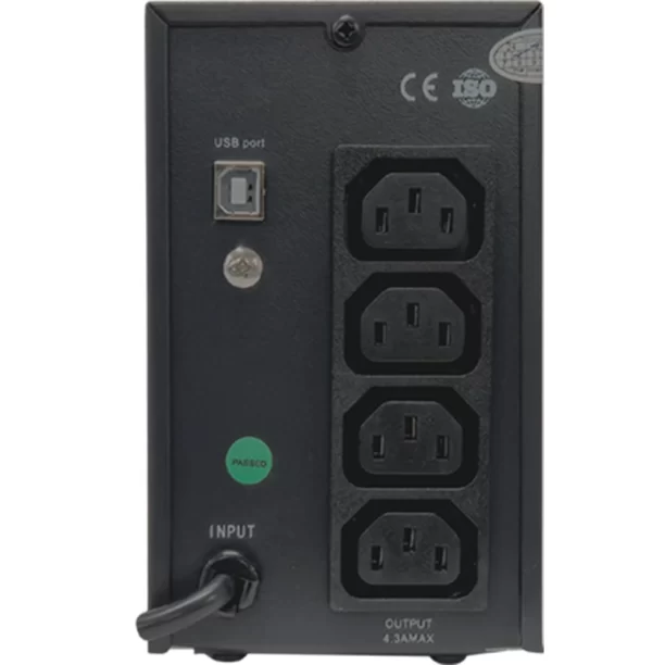 PC Uninterruptible Power Supply UPS – M-UPS-002 - Mizuki