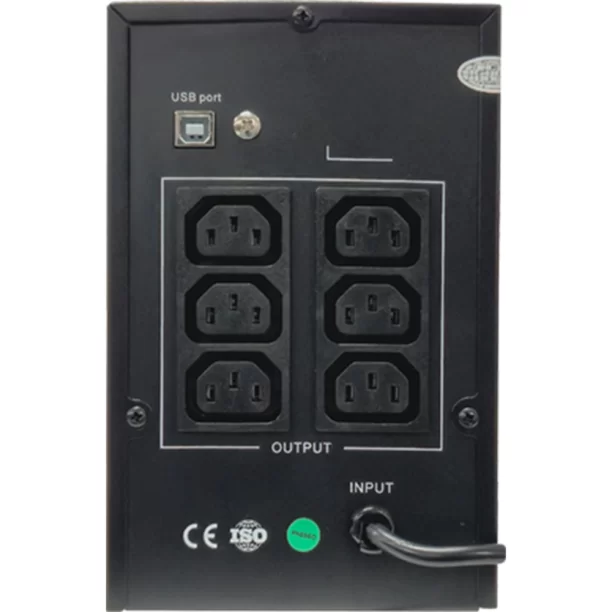 PC Uninterruptible Power Supply UPS – M-UPS-003 - Mizuki